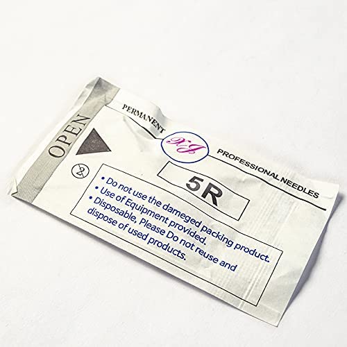 FYM Semi Permanent makeup needle cartridge 5R tattoo machine pen ...