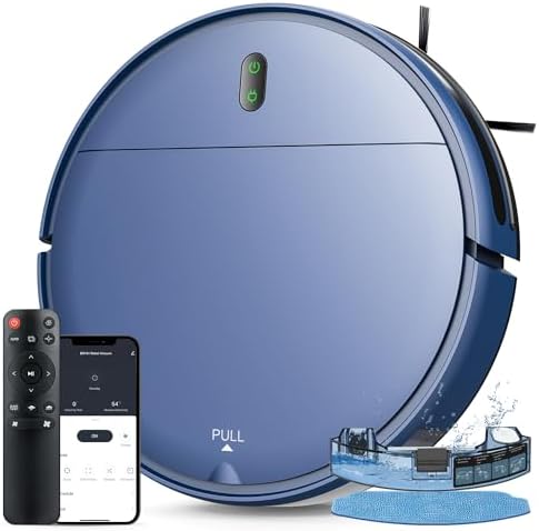 Amazon.com - Robot Vacuum and Mop Combo, App/Voice Control, 2 in 1 ...