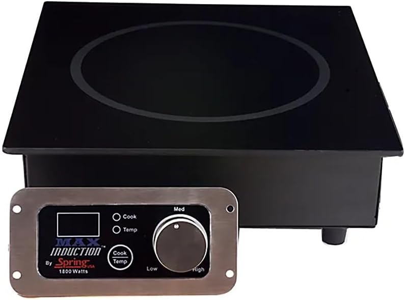 Amazon.com: Spring USA - Gama integrada MAX Induction 1800W : Hogar y ...