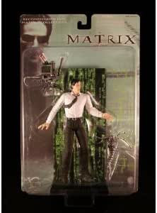 The Matrix Mr. Anderson (Neo) Action Figure : Amazon.ca: Toys & Games