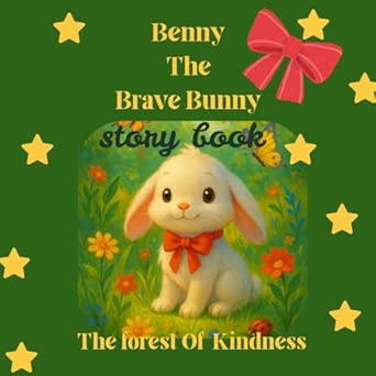 Benny The Brave Bunny: Story book for kids : Beula, Merline: Amazon.in ...