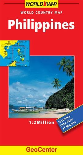 Philippines GeoCenter World Map (GeoCenter Maps): 9783829764629: Amazon ...