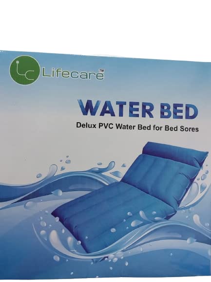Water Bed/Delux PVC Water Bed for Bed SORES LC : Amazon.in: Health ...
