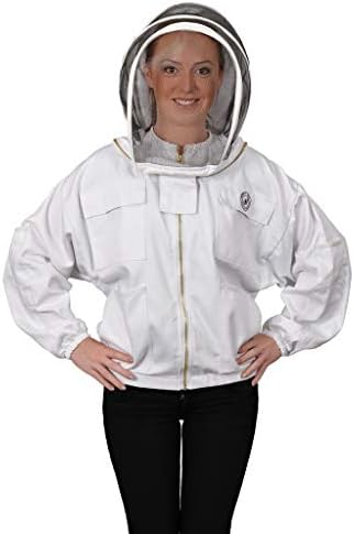 Amazon.com : Humble Bee 211 Polycotton Beekeeping Veil with Fencing Hood : Patio, Lawn & Garden