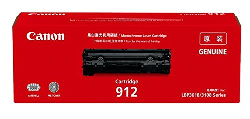 Canon CRG 912 Laser Toner Cartridge : Amazon.in: Computers & Accessories