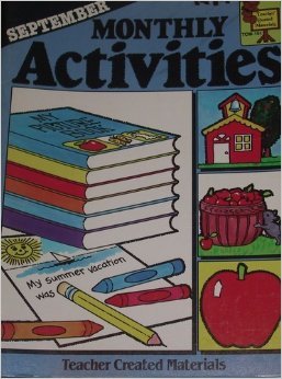 September Monthly Activities (Teacher Created Materials): Mary Ellen ...