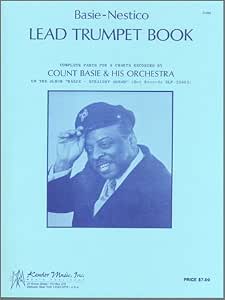 Amazon.com: Libro de trompeta de plomo Basie-Nestico : Libros