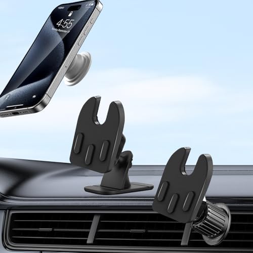 Amazon.com: JCTRIWAY CD Slot Car Grips Phone Holder,CD Slot Phone ...