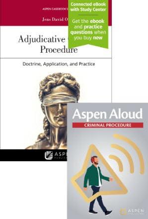 Bundle: Adjudicative Criminal Procedure: Doctrine, Application, and ...