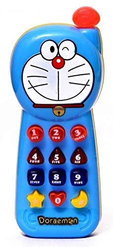 Buy Aali Doraemon Musical Cartoon Phone with Light Music Telephone ...