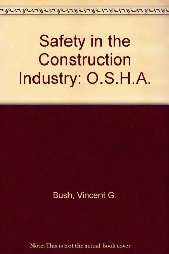 Amazon.com: Safety in the construction industry: OSHA: 9780879097578 ...