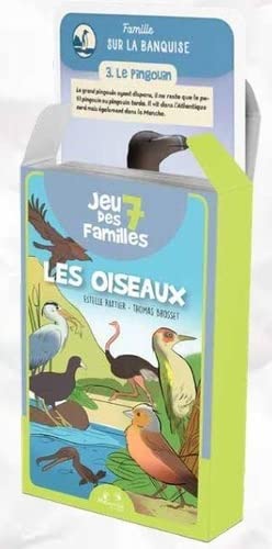 Amazon.com: Jeu des 7 familles les oiseaux: 9782367731285: Rattier ...