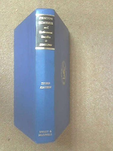 Pension Schemes and Retirement Benefits: Gordon A Hosking: Amazon.com ...