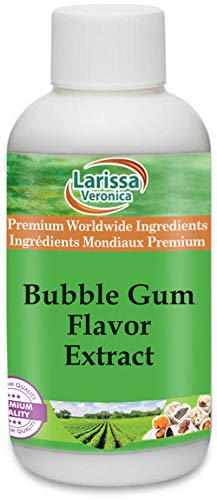 Amazon.com : Bubble Gum Flavor Extract (4 oz, ZIN: 528918) : Grocery ...