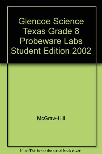 Amazon.com: Glencoe Science Texas, Grade 8: Probeware Labs ...