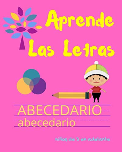 Aprende Las Letras Del Abecedario Libro Para Trazar Las Letras ...