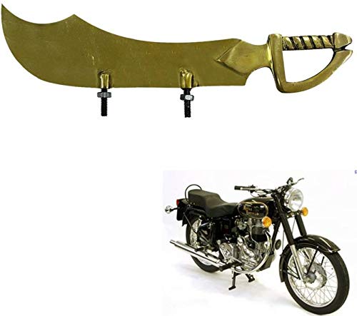 mk enterprises Reshma-E-Shop Plain Designer talwar for Royal Enfield ...