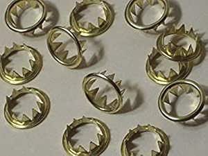 Amazon.com: 1 Dozen Brass Dial Key Hole Grommets Replacement ...