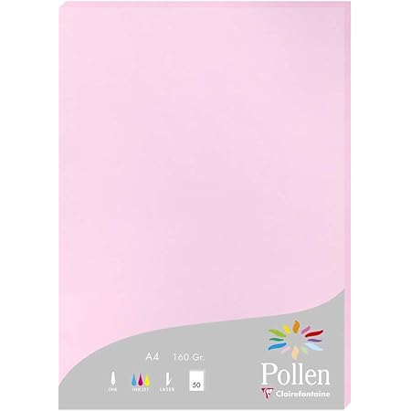 Clairefontaine 4213C - Étui de 50 Feuilles - Format A4 (21x29,7cm ...