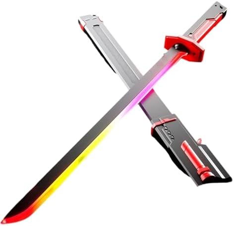 Sparkblade Sword,Spark Blade Sword with Smoke Sparking Light up Swords ...