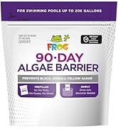 Amazon.com : FROG Algae Gone - Dry Formula Algaecide Removes Green and ...