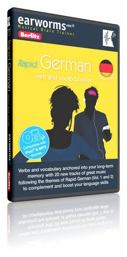 Berlitz earworms Rapid German (Verb and Vocab Booster): Amazon.co.uk ...