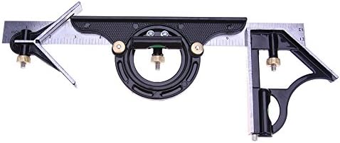 Stainless steel t square ruler Adjustable sliding combination Square ...