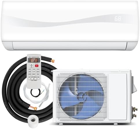 Amazon.com: GLACER 12000BTU Mini-Split Air Conditioner, 20 SEER2 Mini ...