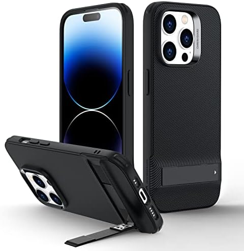 ESR for iPhone 14 Pro Case with Adjustable Stand, Military-Grade Drop ...