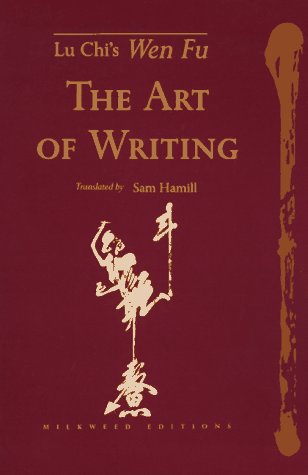 The Art of Writing: Lu Chi's Wen Fu: Hamill, Sam: 9780915943623: Amazon ...