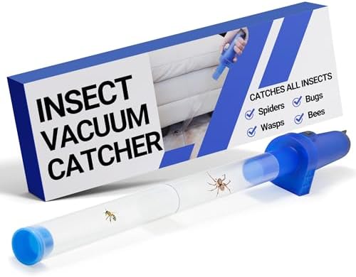Sonic Technology Turbo BugBuster Insect Vacuum Catcher - Bug Vacuum ...