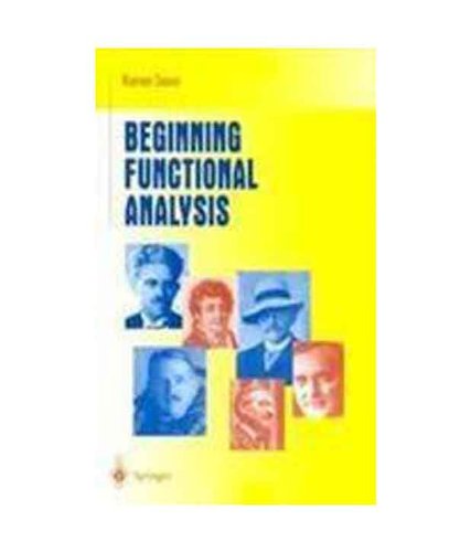 Buy Beginning Functional Analysis Book Online at Low Prices in India ...