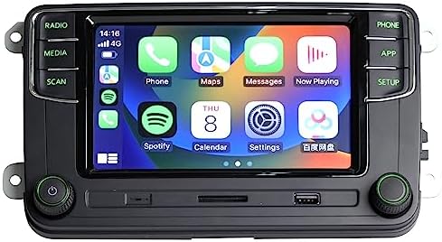 Rilycay RCD360 PRO RCD330 Car Radio,6RD035187B Wireless Carplay Android ...