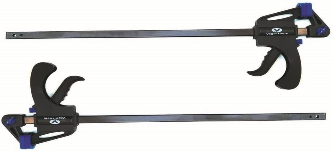 TrutzHolm® 4x Einhandzwinge Schnellspannzwinge Schraubzwinge ...