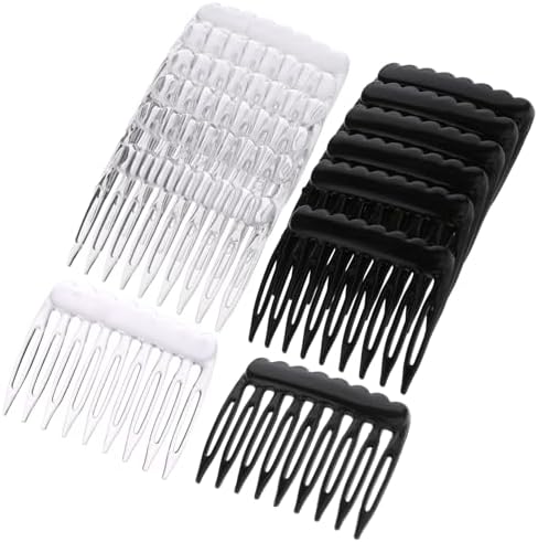 Amazon.com : French Side Comb, 24 Pieces Small Hair Side Combs Plastic ...