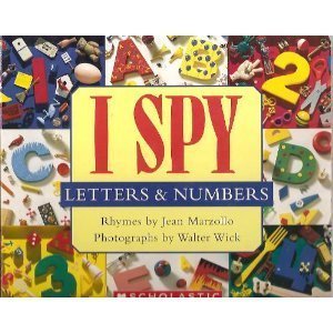 I Spy Letters & Numbers: Jean Marzollo: 9780439592741: Amazon.com: Books