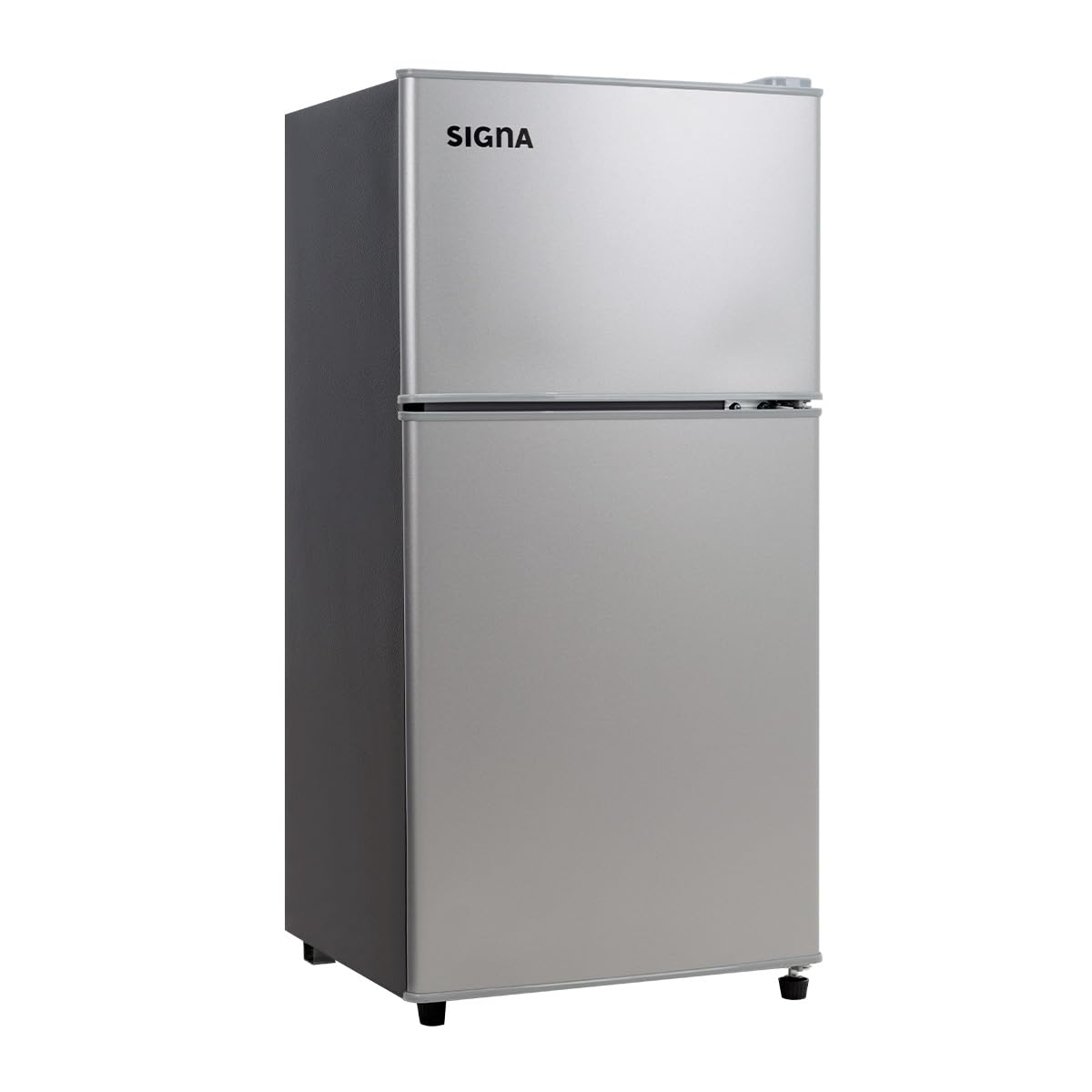 SIGNA Mini Refrigerador 86L (3 pies cubicos) Frigobar Compacto Silver ...