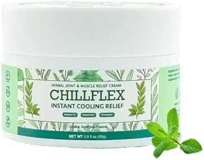 CHILLFLEX Instant Cooling Relief Cream, 2025 New Instant Cooling Relief ...