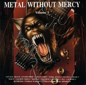 Amazon.co.jp: Metal Without Mercy Volume 1: ミュージック