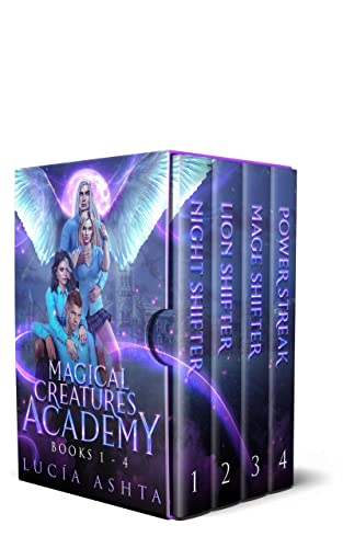 Magical Creatures Academy Box Set: Books 1 - 4 (Magical Creatures ...