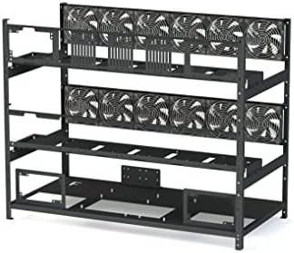 Amazon.in: Buy Mining Rig Frame for 6 GPU by Xtrememiner Model Mini ...