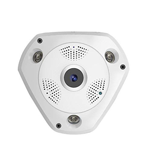 Buy Secureye SIP-1HD-W20 360 Degree Panoramic View Security Camera ...