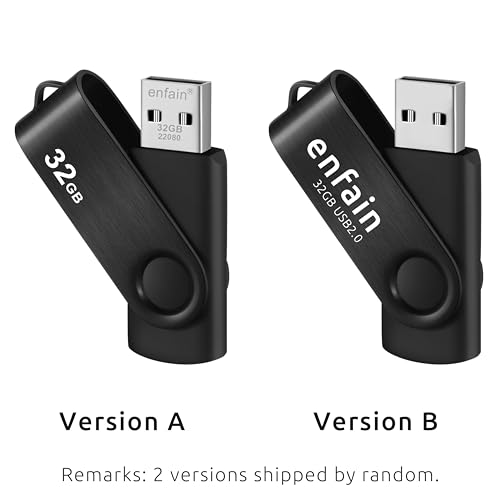 Snapklik.com : USB 2.0 128MB Flash Drives 10 Pack All Black