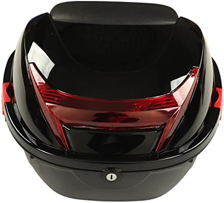 Motorcycle RearTop Box, Motorcycle Rear Top Box Motorbike Tail Trunk ...