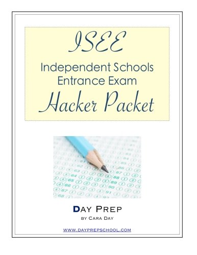 Day Prep ISEE Hacker Packet: Day, Cara: 9781519149008: Amazon.com: Books