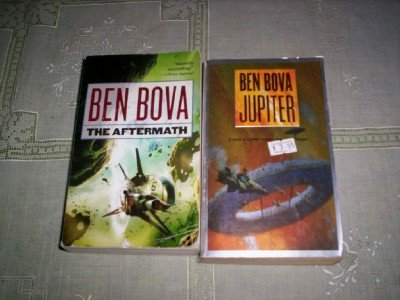 Ben Bova - (Set of 2) - Not a Boxed Set (The Aftermath - 2008 / Jupiter ...