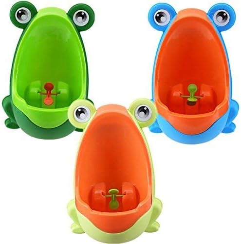 HORBAC Kids Toilet Trainer Potty Seat Urinal for Boys - Frog Shape ...