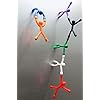Amazon.com: 10PCS Novelty Mini Man Fridge Magnets, Toosunny Cute Rubber ...