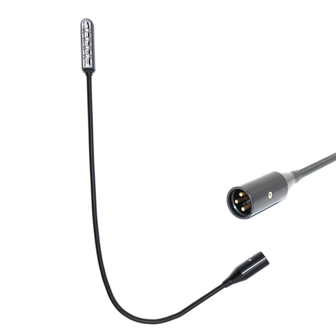 Amazon.com: PALPEAL XLR 3 Pin LED gooseneck Light for Yamaha,BEHRINGER ...