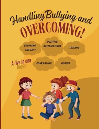 Amazon.com: Handling Bullying and Overcoming: Practical Coloring Guide ...
